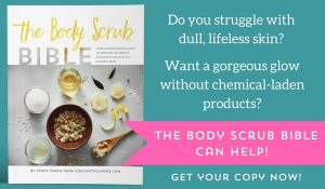 Rose Petal Body Scrub Recipe - No Fuss Natural