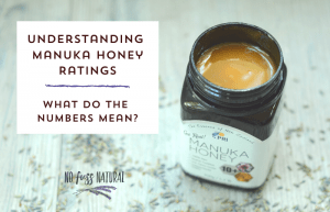 Manuka Honey Ratings - What Do the Numbers Mean? - No Fuss Natural