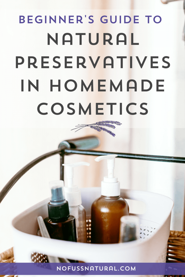 How and When to Use Natural Preservatives in DIY Beauty Products - No ...