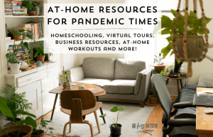 At-Home Resources for Pandemic Times! - No Fuss Natural